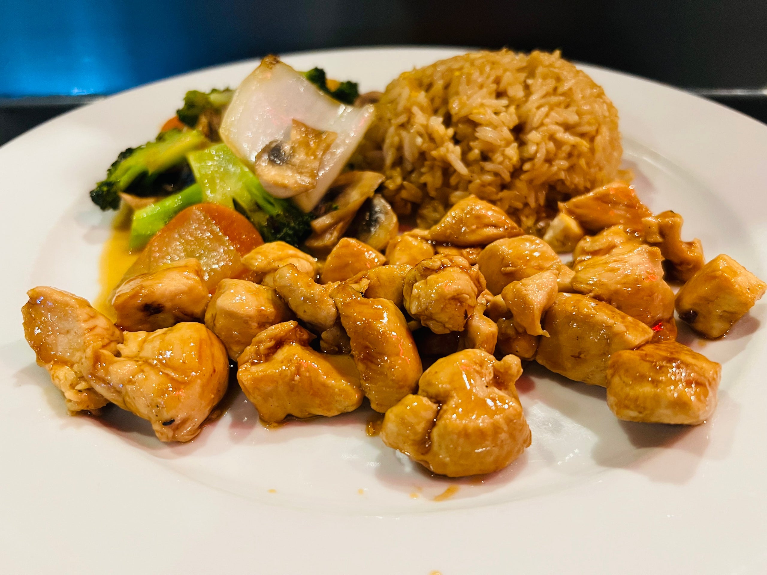 Hibachi Chicken Lunch | Fuji Japanese Steakhouse Rapid City